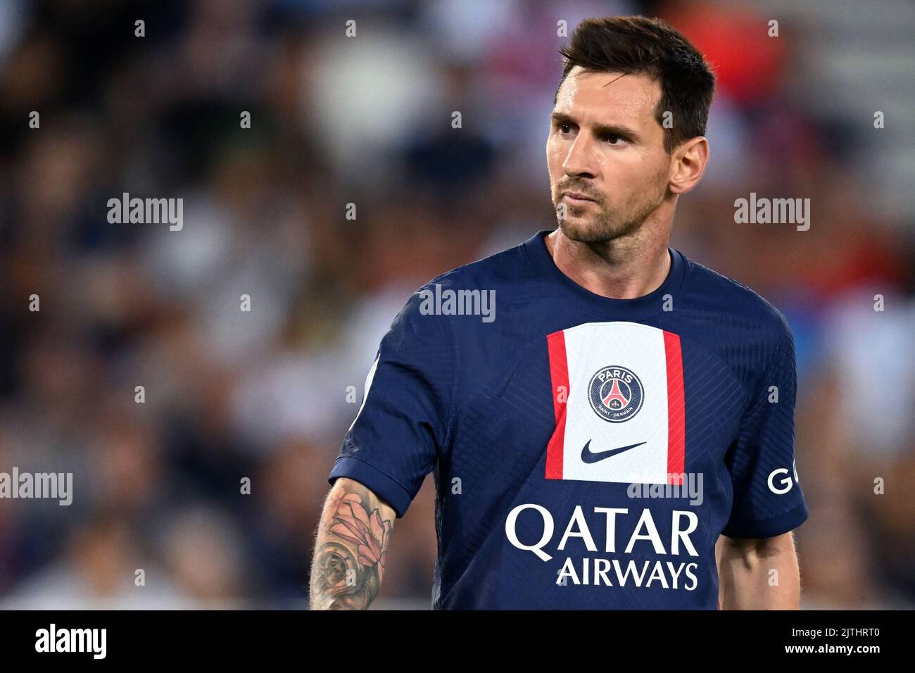 PARIS - Lionel Messi of Paris Saint-Germain during the French Ligue 1 ...