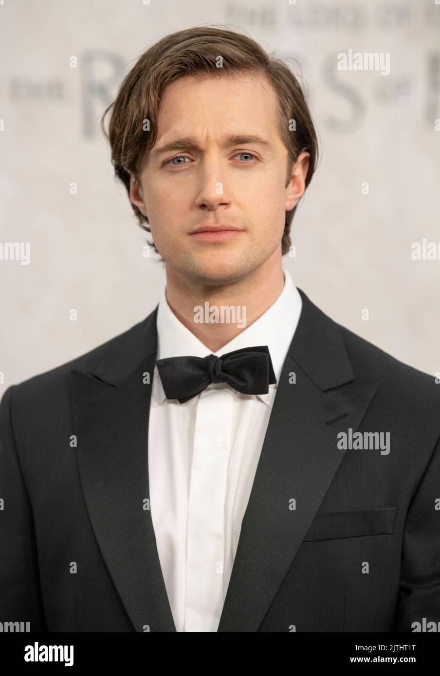 Leon Wadham attends "The Lord Of The Rings: The Rings Of Power" World ...