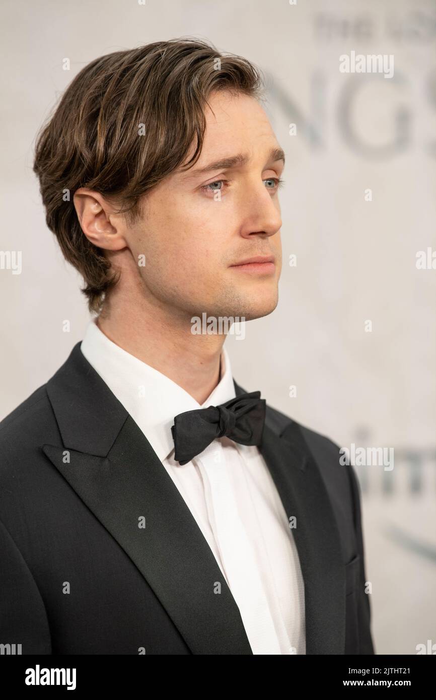 Leon Wadham attends "The Lord Of The Rings: The Rings Of Power" World ...