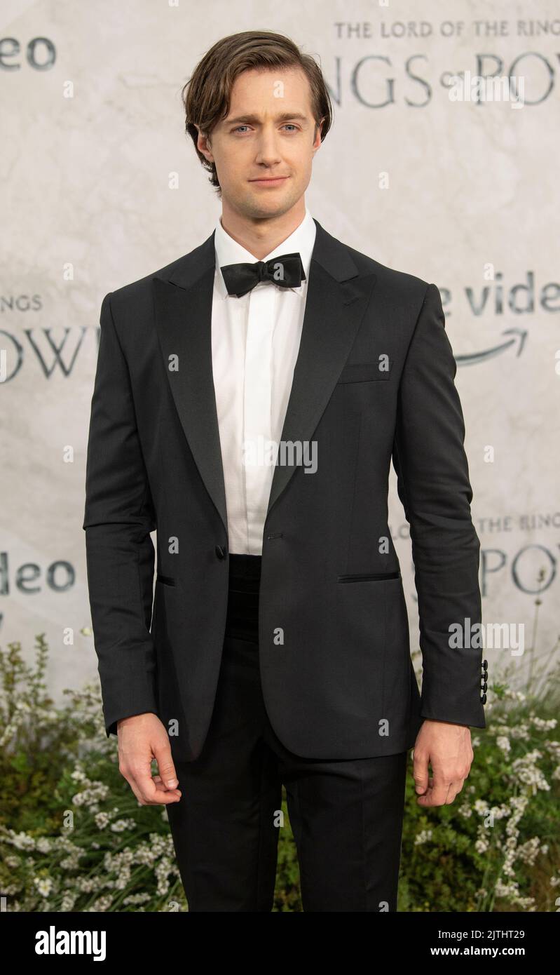 Leon Wadham attends "The Lord Of The Rings: The Rings Of Power" World ...