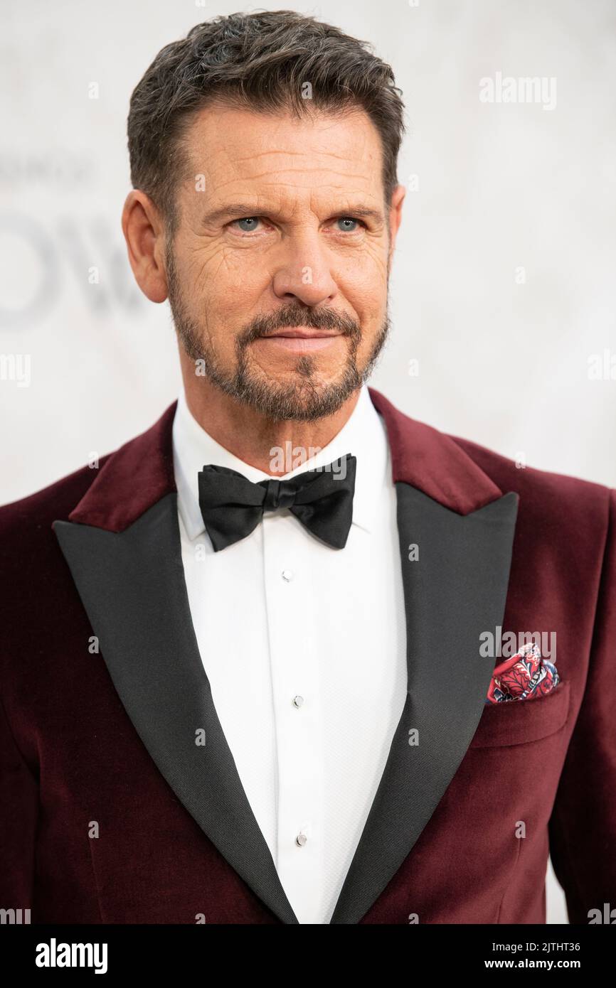 Lloyd Owen attends "The Lord Of The Rings: The Rings Of Power" World Premiere in Leicester ...