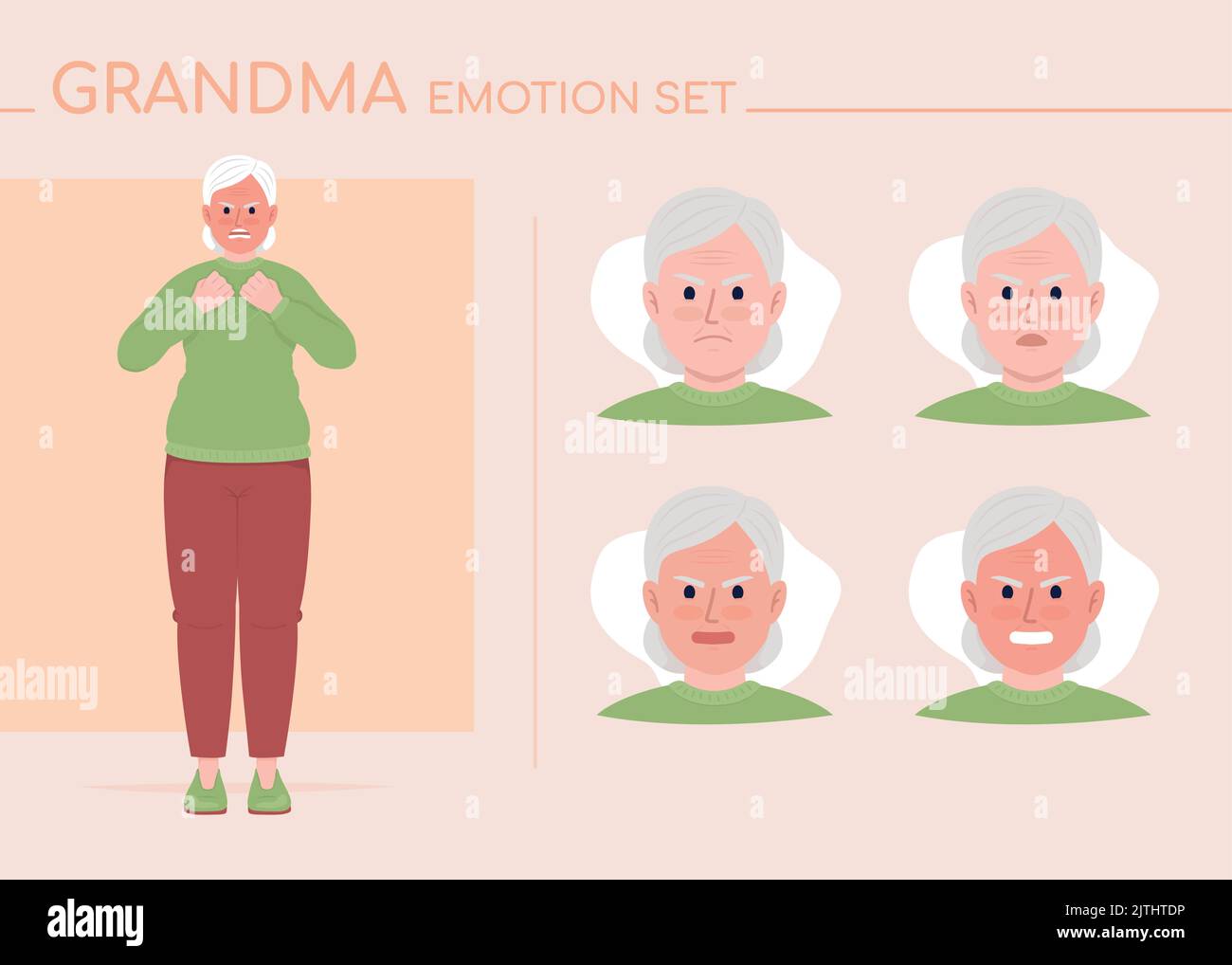 2d animated character vector cartoon hi-res stock photography and ...