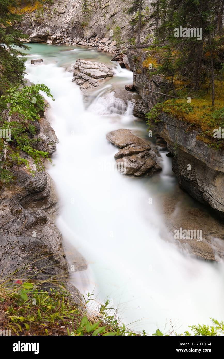 Beautiful river at Japer National Park Stock Photo - Alamy