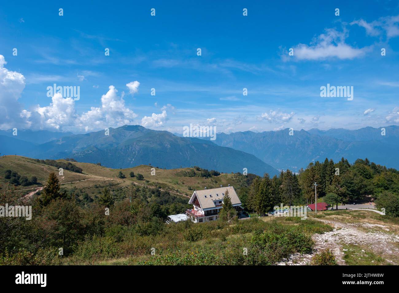 Mottarone stresa hi-res stock photography and images - Alamy