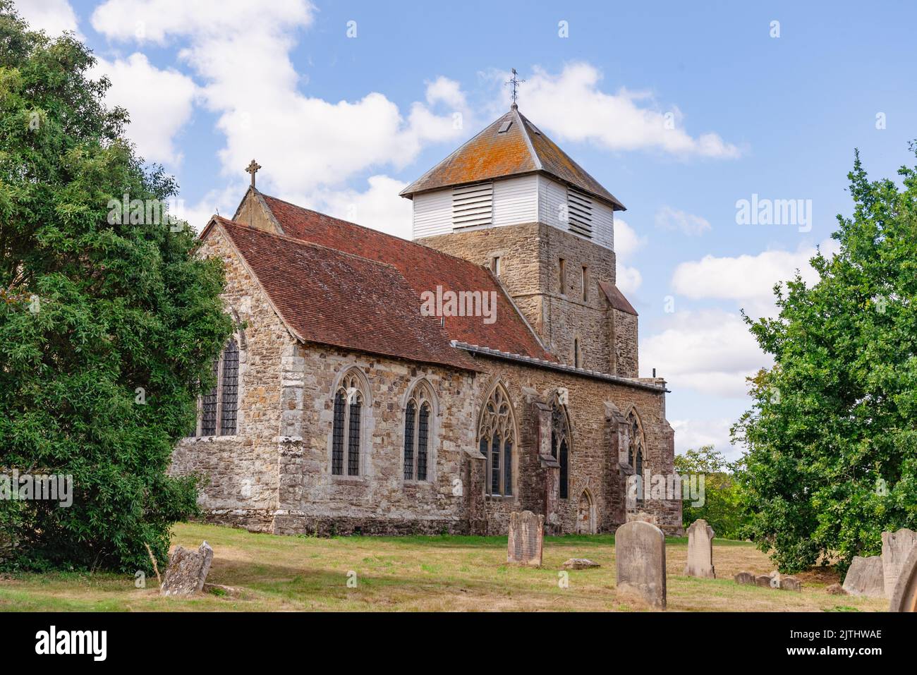 St. Michael and all angels church, Marden Stock Photo - Alamy