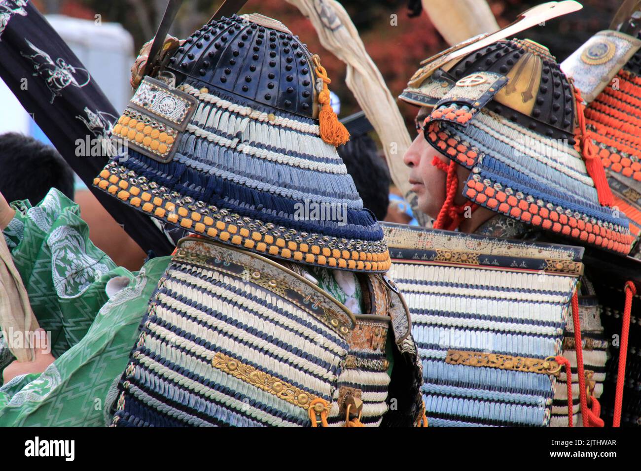 Ancient warrior costume japanese hi-res stock photography and images ...