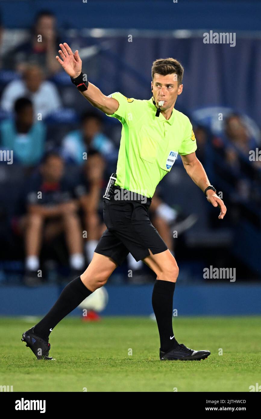 Referee from france hi-res stock photography and images - Alamy