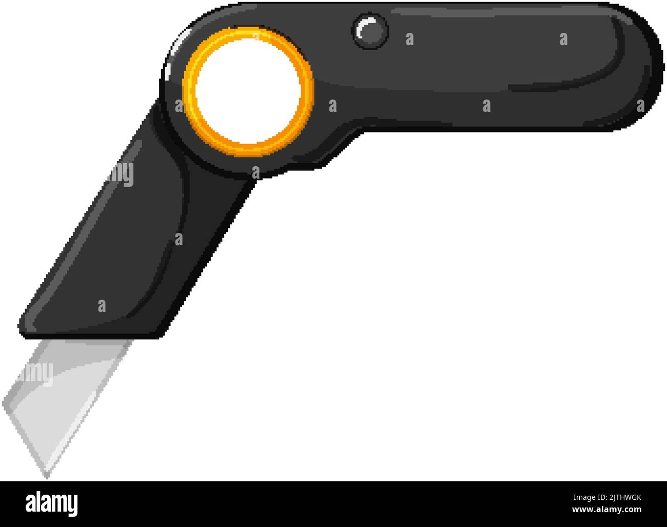 Razor cutter icon cartoon hi-res stock photography and images - Alamy