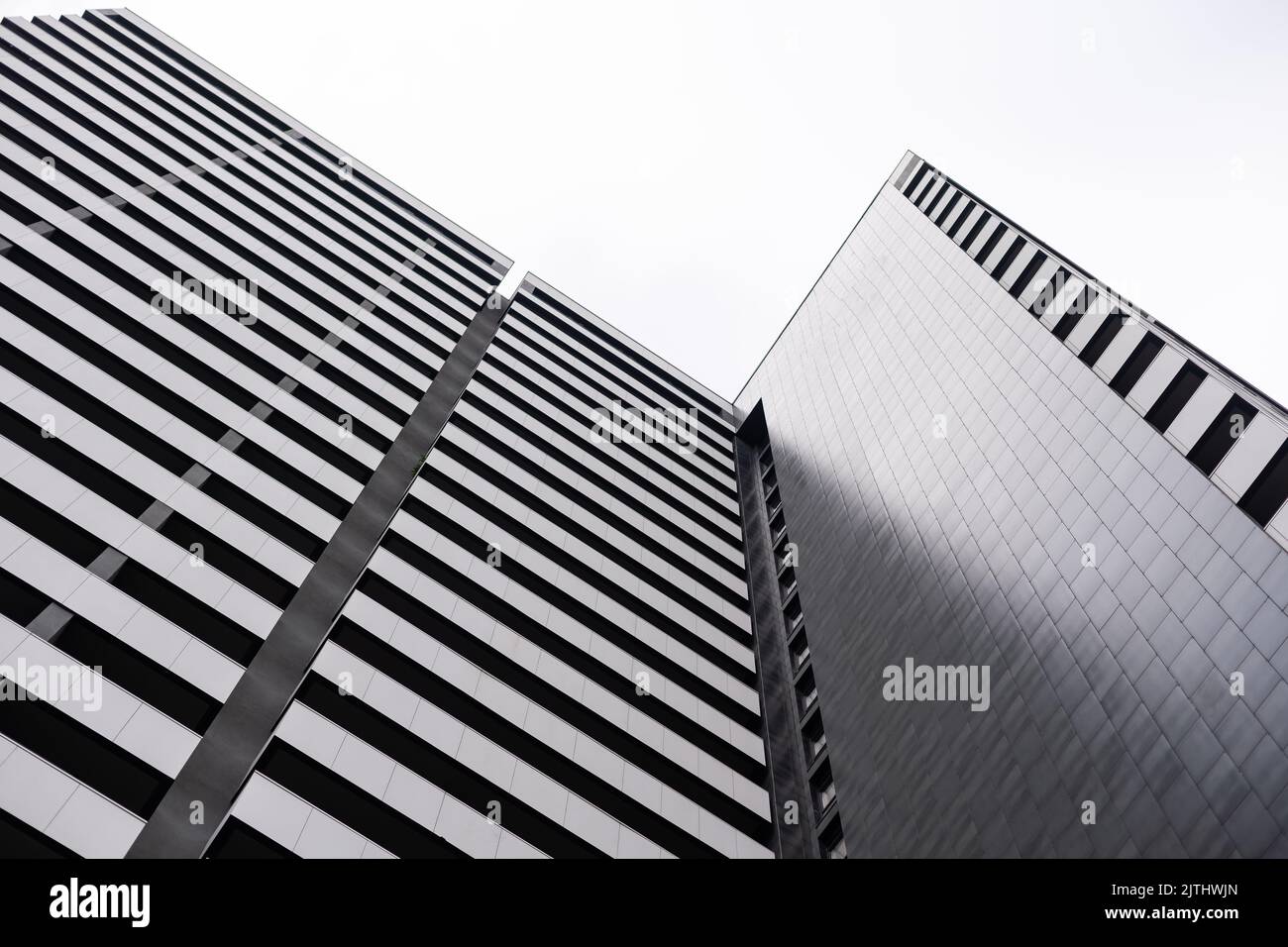 Modern corporate architecture - business and success concept Stock ...