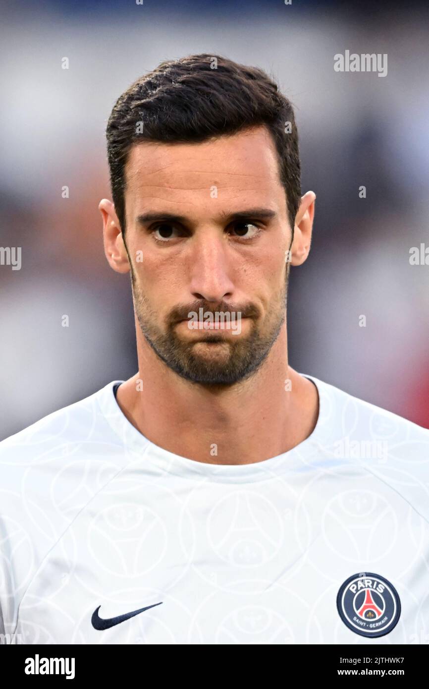 PARIS - Goalkeeper Sergio Rico Gonzalez of Paris Saint-Germain during ...