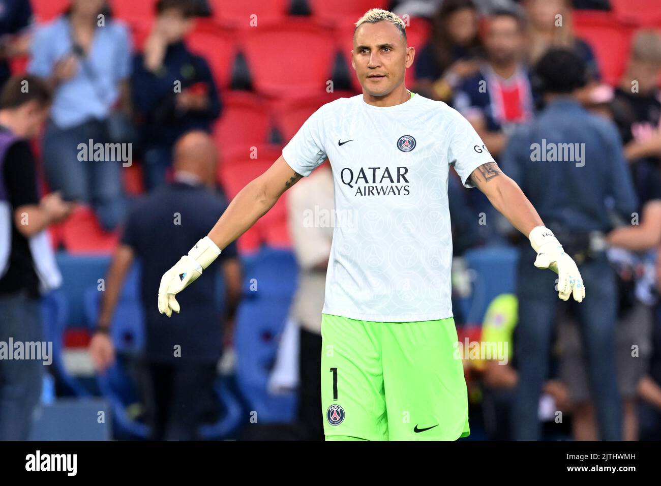 Keylor navas 2022 hi-res stock photography and images - Alamy