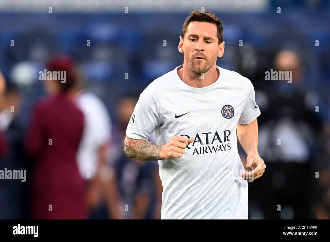 PARIS - Lionel Messi of Paris Saint-Germain during the French Ligue 1 ...