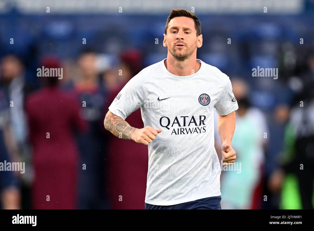 PARIS - Lionel Messi of Paris Saint-Germain during the French Ligue 1 ...