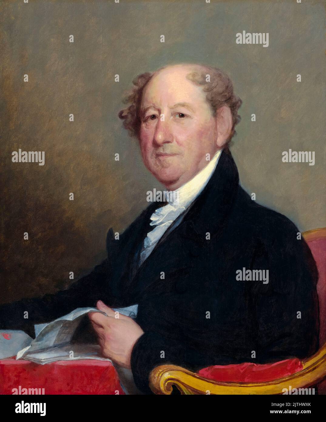 Rufus King (1755-1827), American Founding Father, lawyer, politician ...