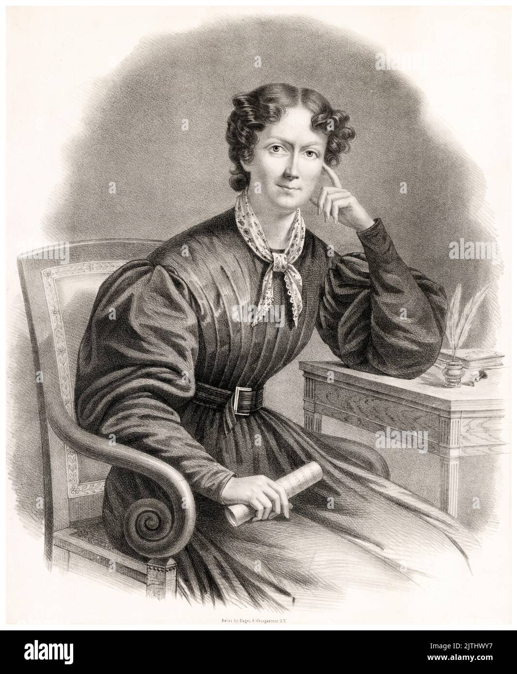 Frances Wright (1795-1852), known as Fanny Wright was a Scottish-born ...