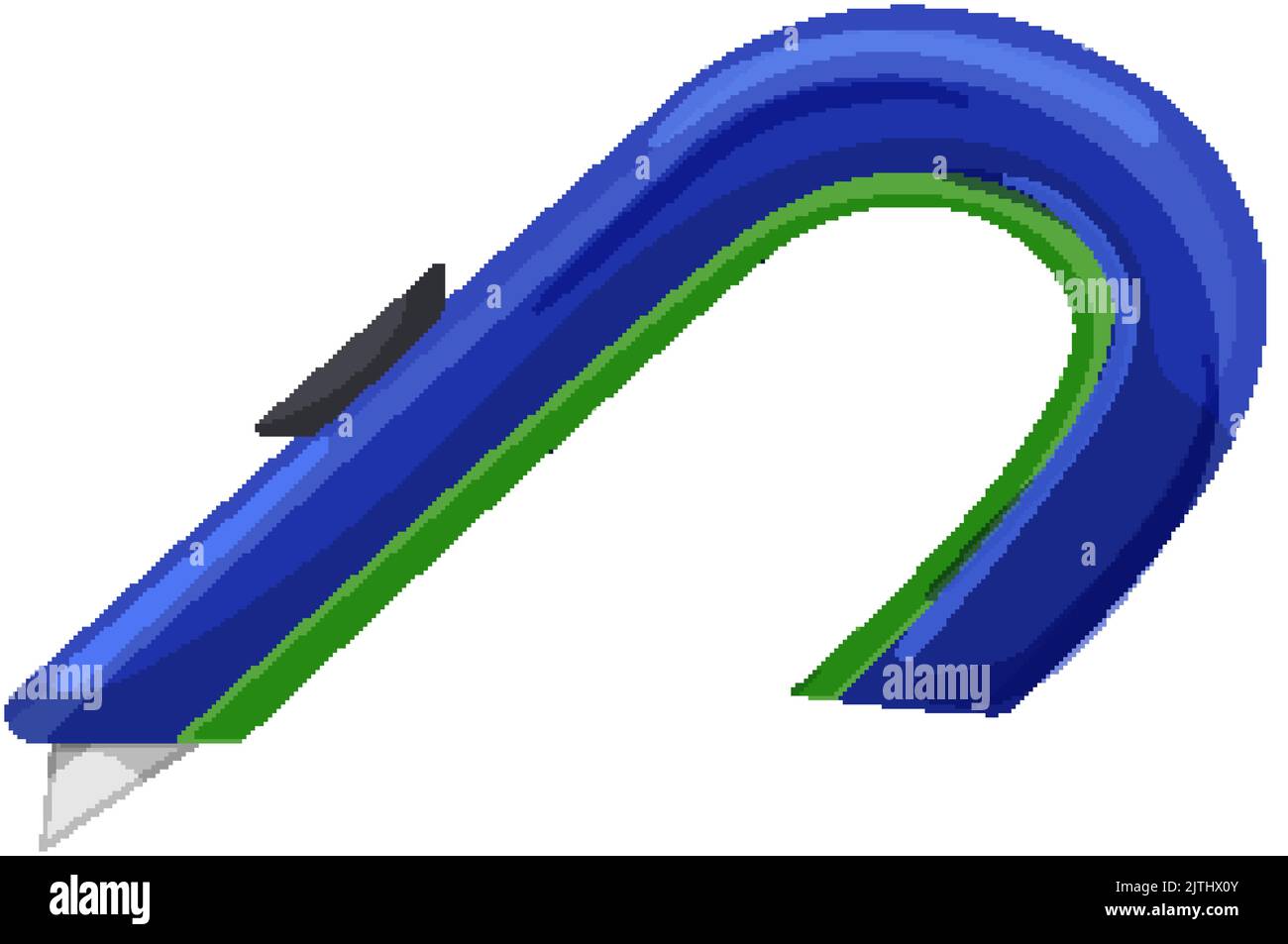 Razor cutter icon cartoon hi-res stock photography and images - Alamy