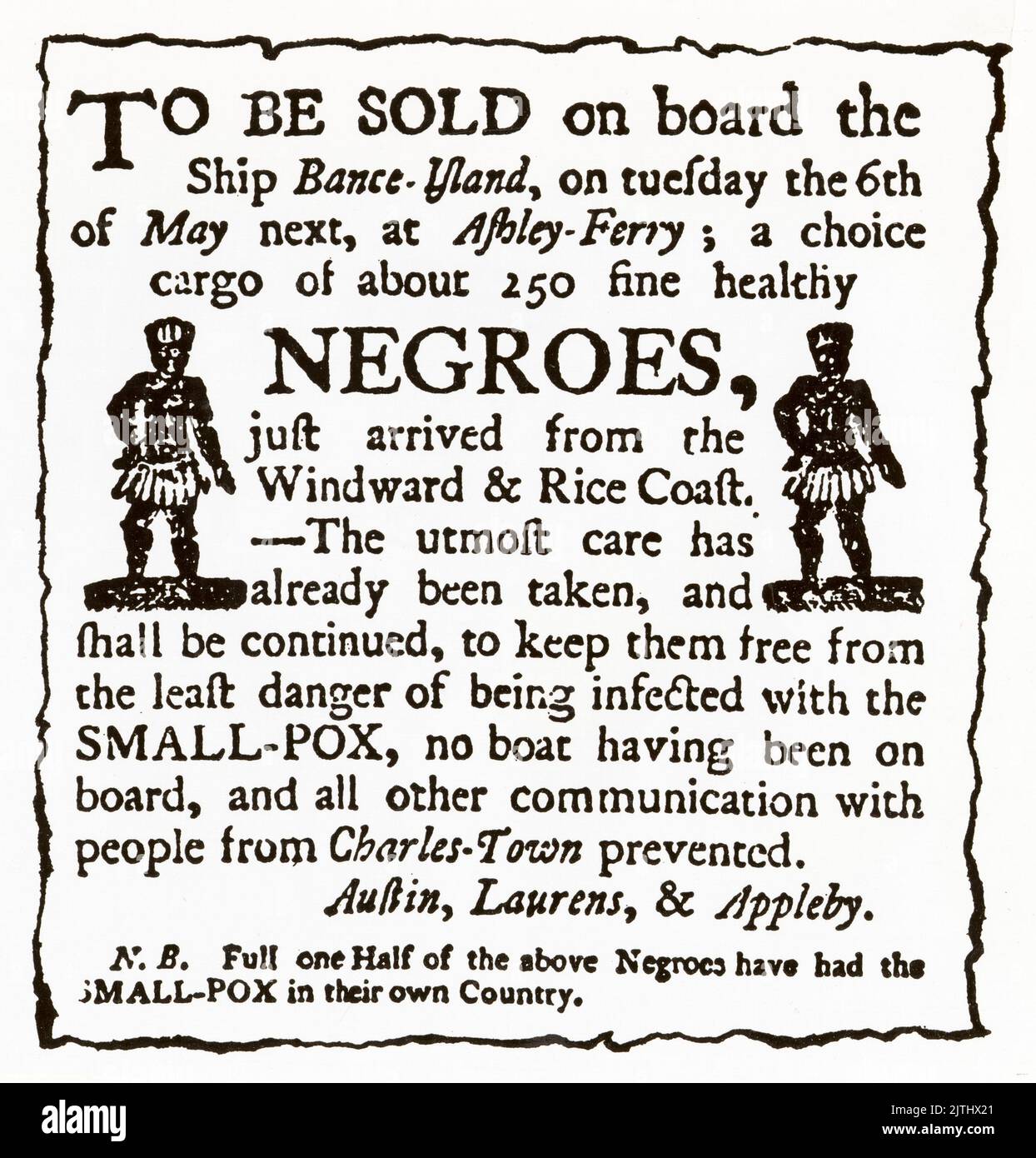 Slavery america 18th century Cut Out Stock Images & Pictures - Alamy