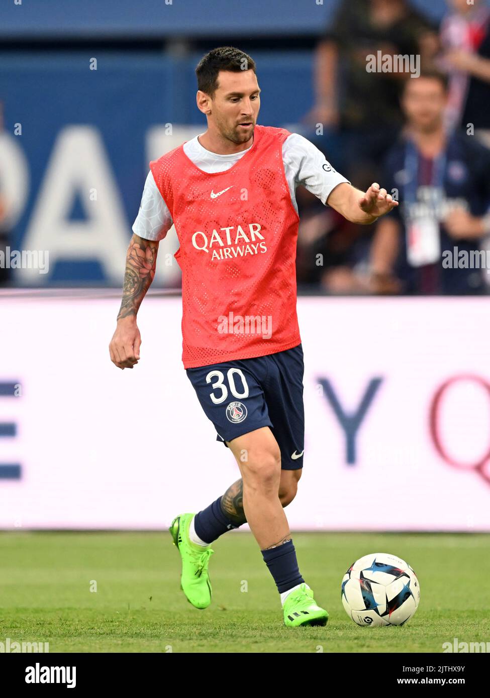 Messi psg august 2022 hi-res stock photography and images - Alamy