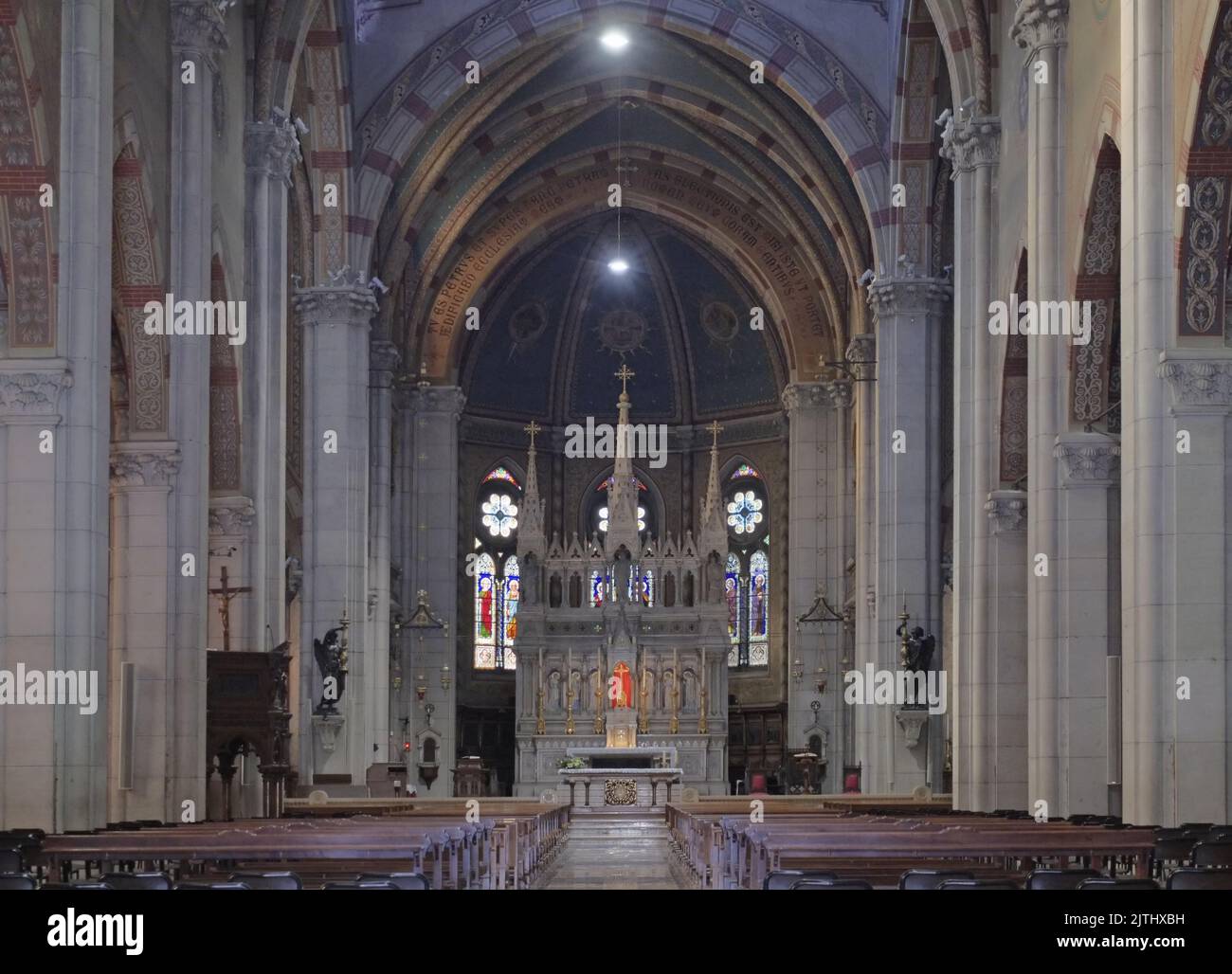Altar church of Saints Apostoli e Martiri Pietro e Paolo built ...