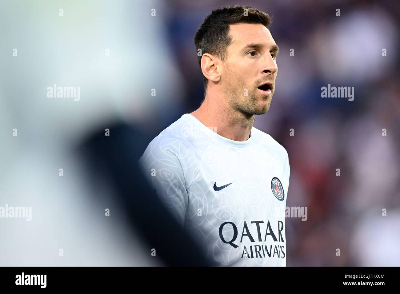 PARIS - Lionel Messi of Paris Saint-Germain during the French Ligue 1 ...