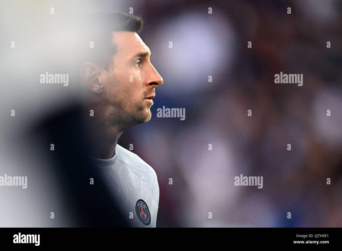 PARIS - Lionel Messi of Paris Saint-Germain during the French Ligue 1 ...