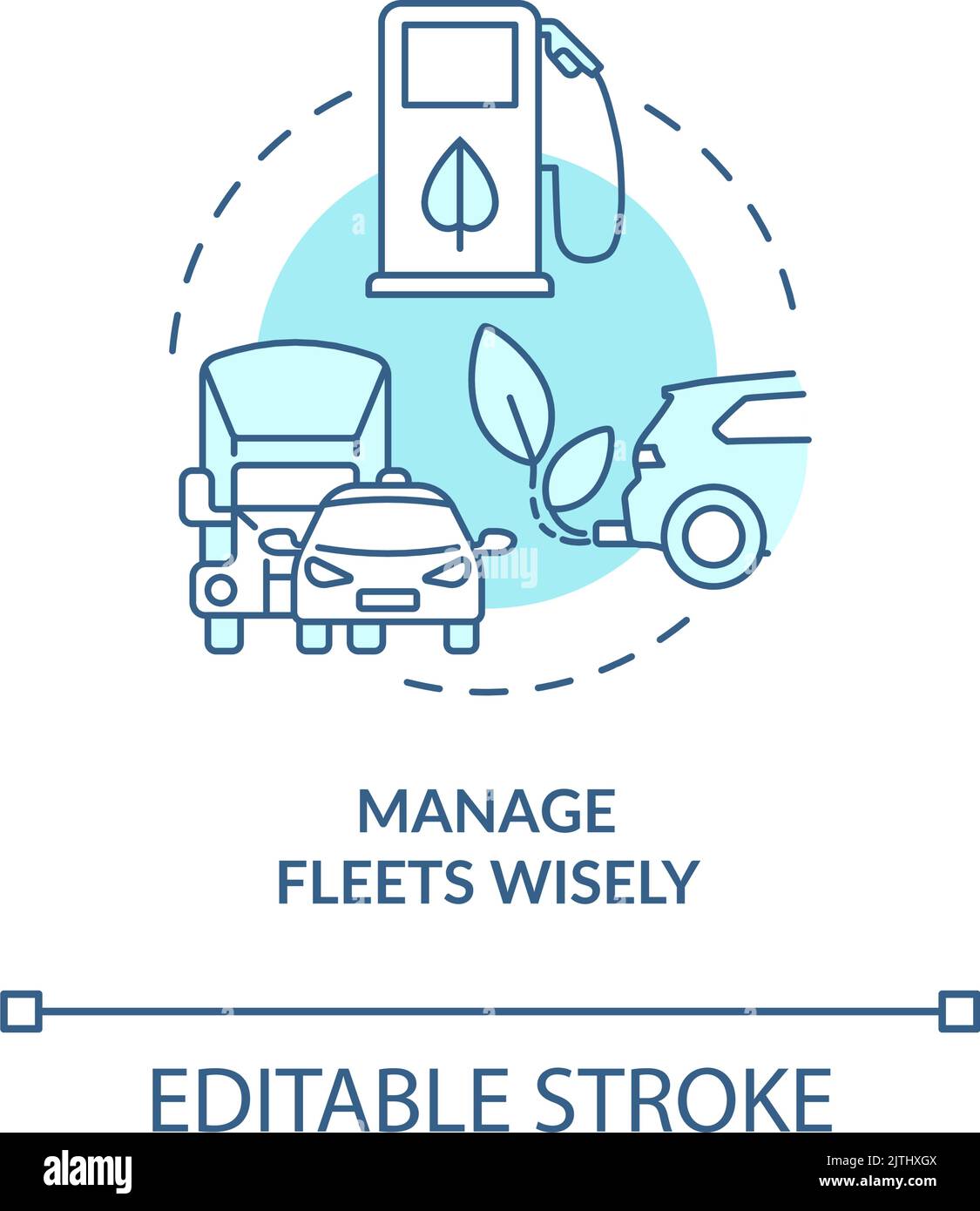 Manage fuel Stock Vector Images - Alamy