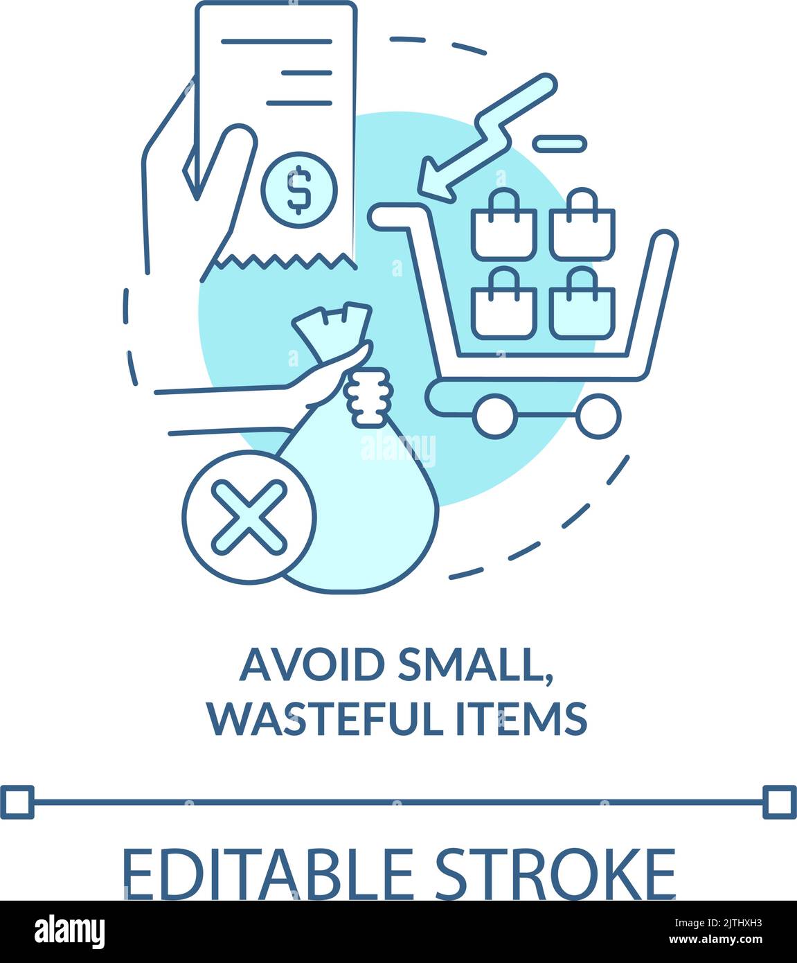 Wasteful Stock Vector Images - Alamy