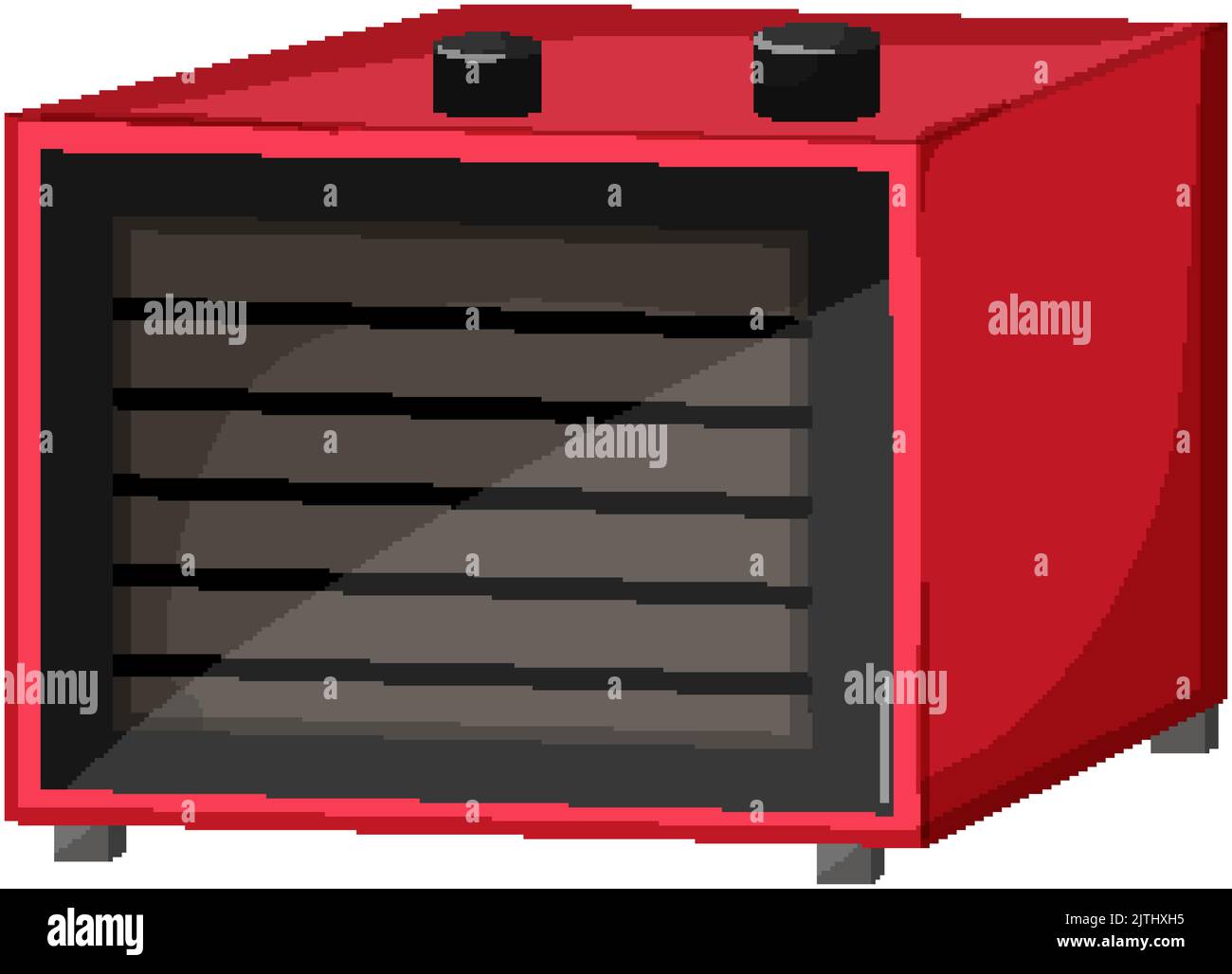 dry dehydrator food cartoon vector illustration Stock Vector Image ...