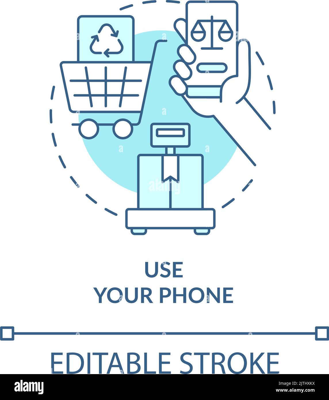 Mobile phone logo sustainability hi-res stock photography and images ...