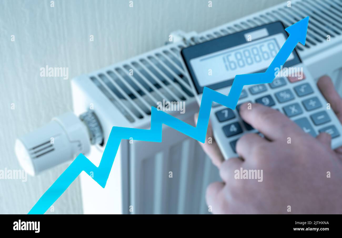 heating and energy costs rise. Expensive heating costs during cold ... heating and energy costs rise. Expensive heating costs during cold ...