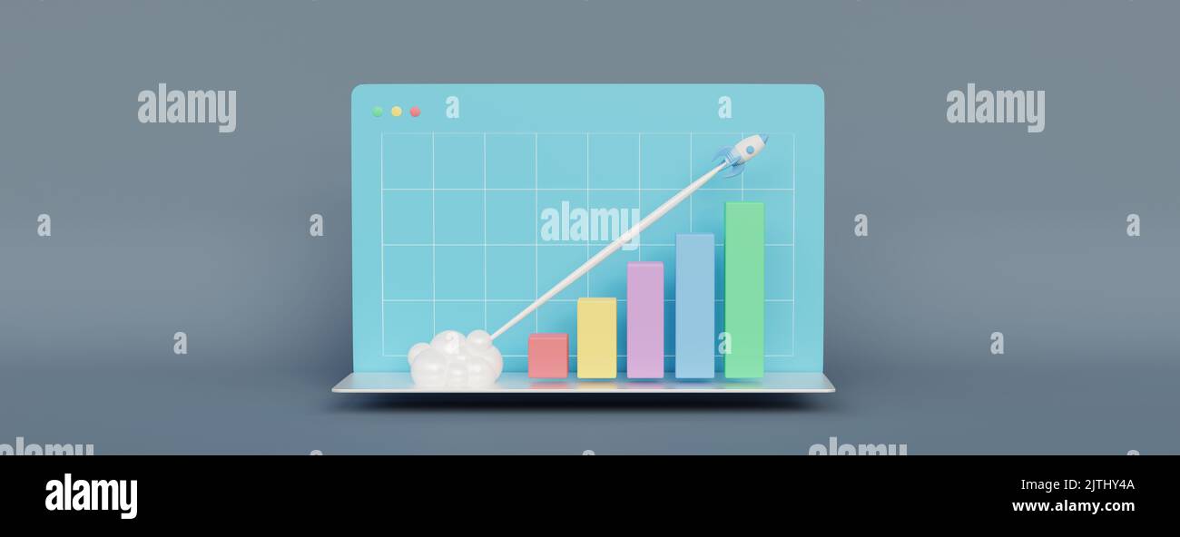 Rapid growth dollar hi-res stock photography and images - Alamy