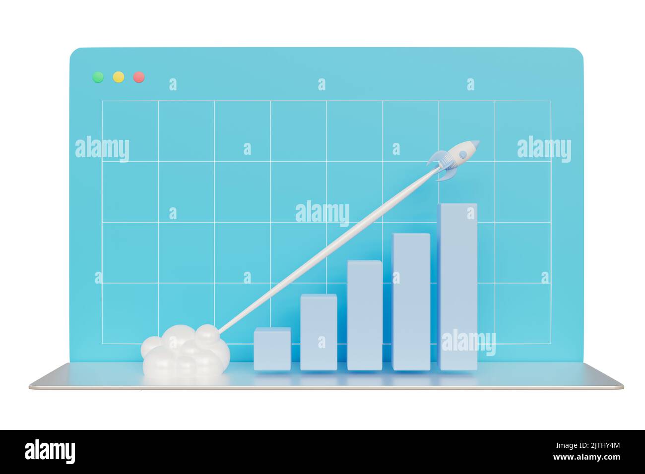 Reactive rapid growth of economic indicators. economic and financial ...