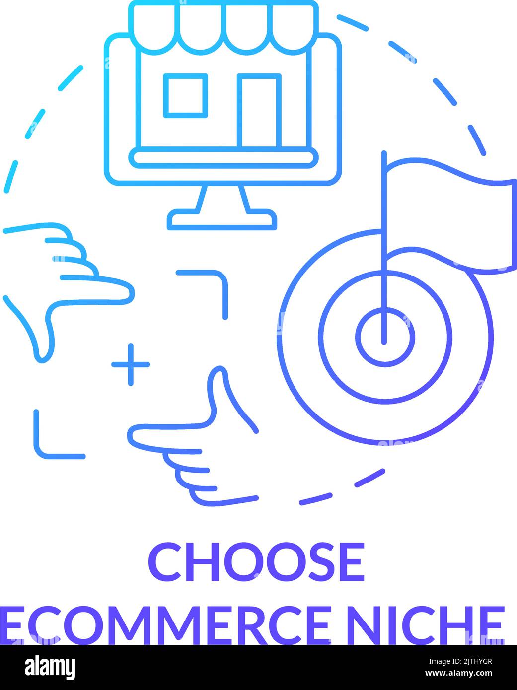 Niche retail Stock Vector Images - Alamy