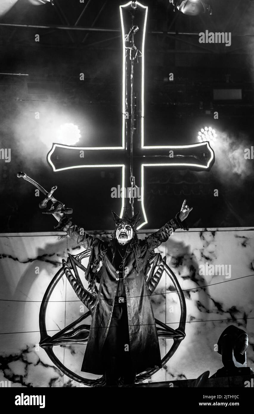 Mercyful Fate live 2022 Stock Photo - Alamy