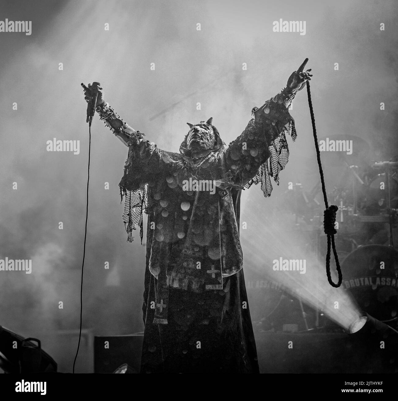 Mercyful Fate live 2022 Stock Photo - Alamy