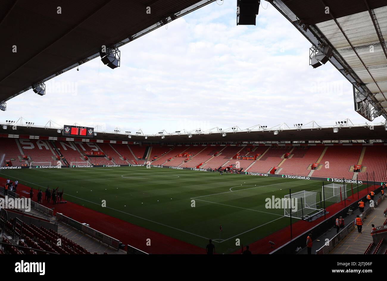 Southampton, England, 30th August 2022. A general view of the stadium ...