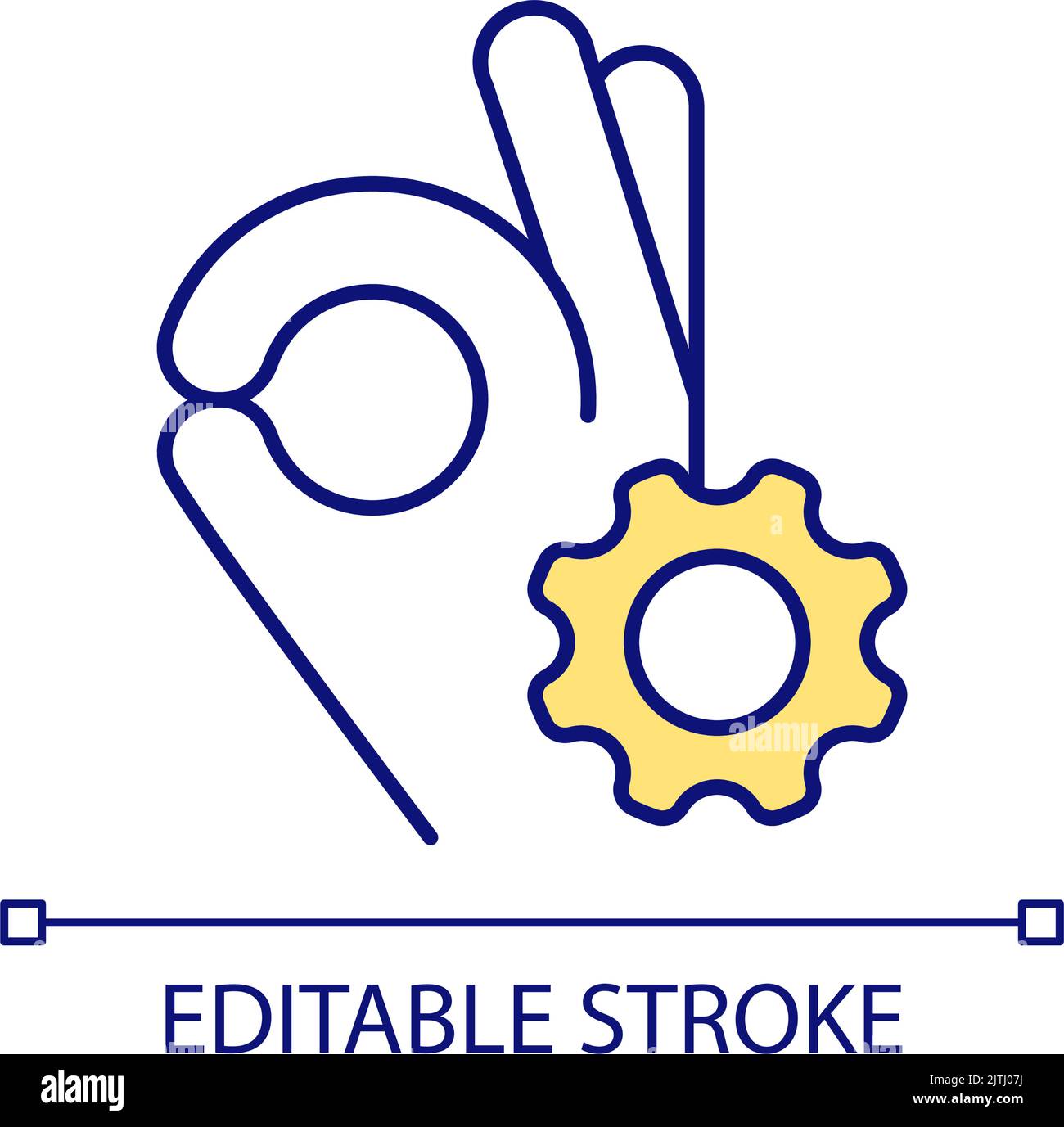 Optimization mechanism Stock Vector Images - Alamy