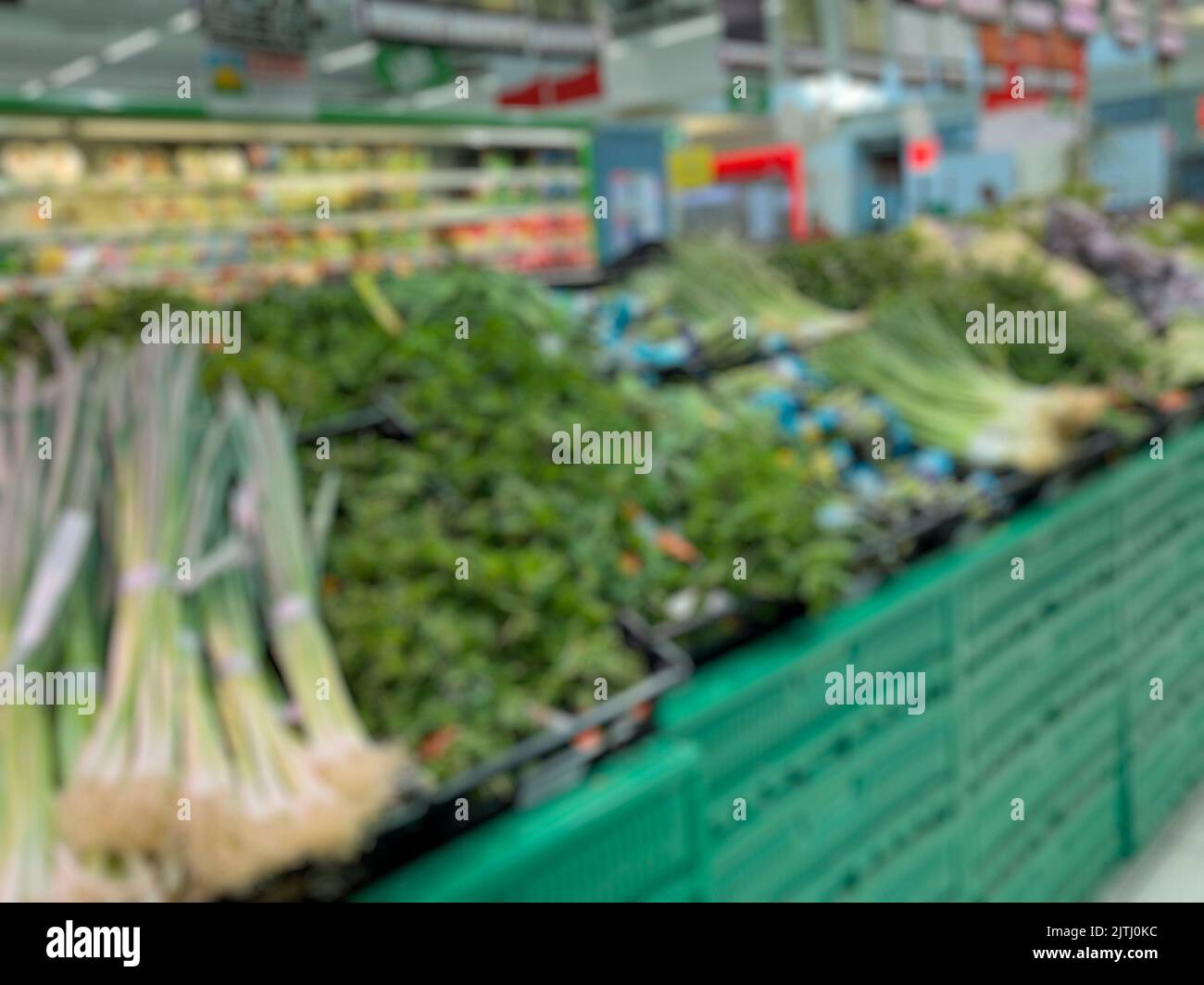 Supermarket vegetable aisles hi-res stock photography and images - Alamy