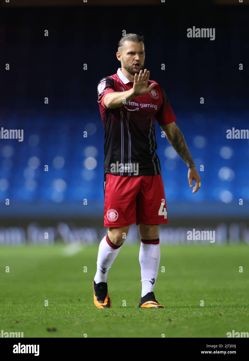 Jake reeves stevenage hi-res stock photography and images - Alamy