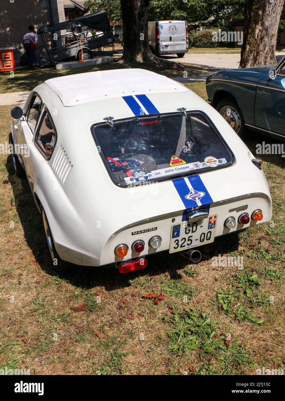 JACQUEMARDE 2022 : MARCOS COOPER Sport 1967 Stock Photo - Alamy