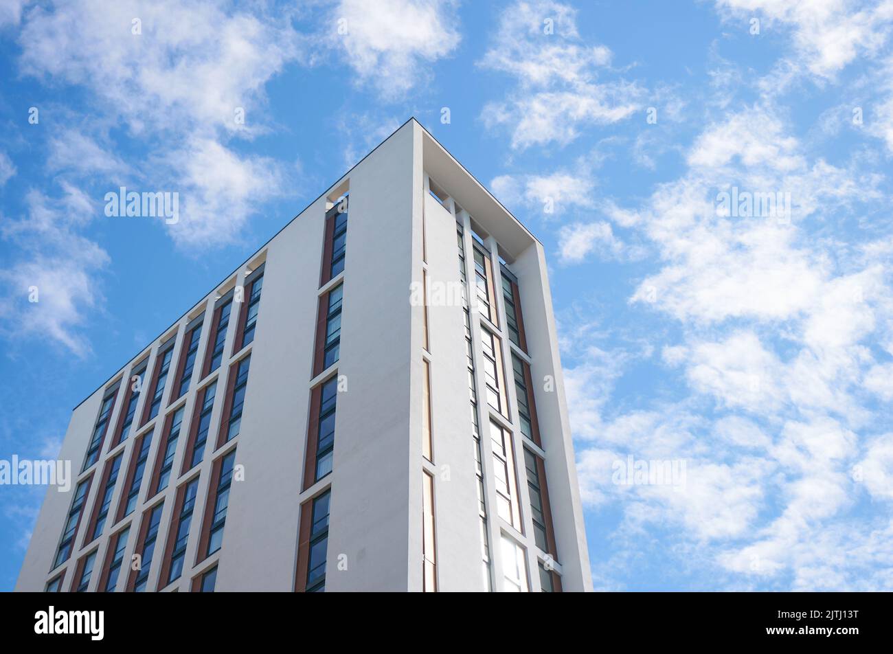 High rise apartment block in Coventry, UK Stock Photo - Alamy