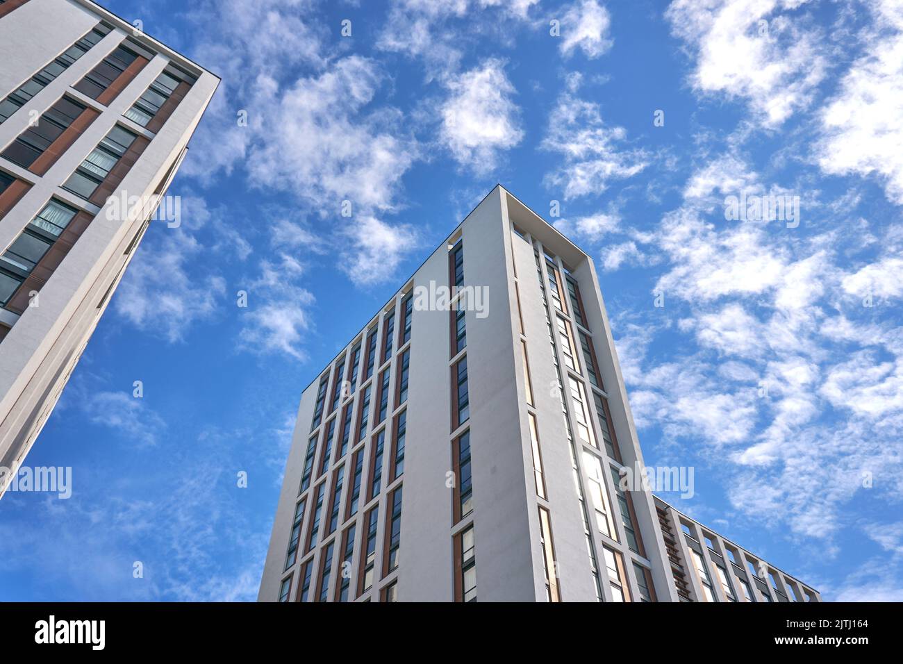 High rise apartment block in Coventry, UK Stock Photo - Alamy