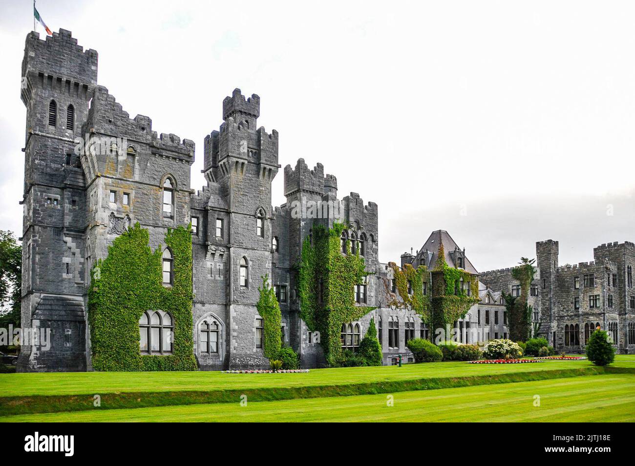 Ashford Castle, County Mayo Stock Photo - Alamy