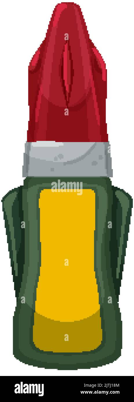 Liquid glue icon cartoon Cut Out Stock Images & Pictures - Alamy