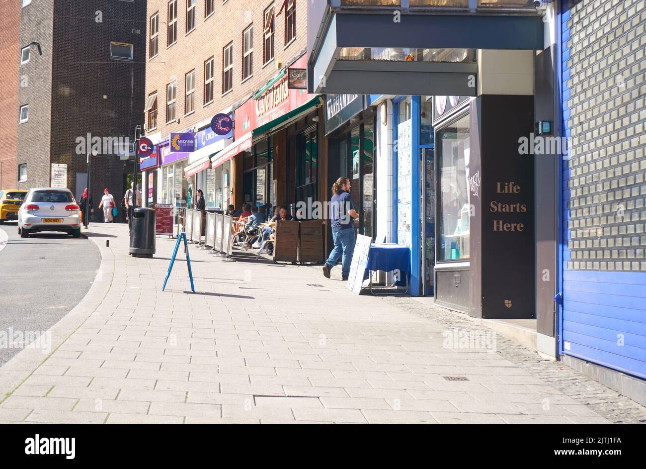 City center coventry hi-res stock photography and images - Alamy