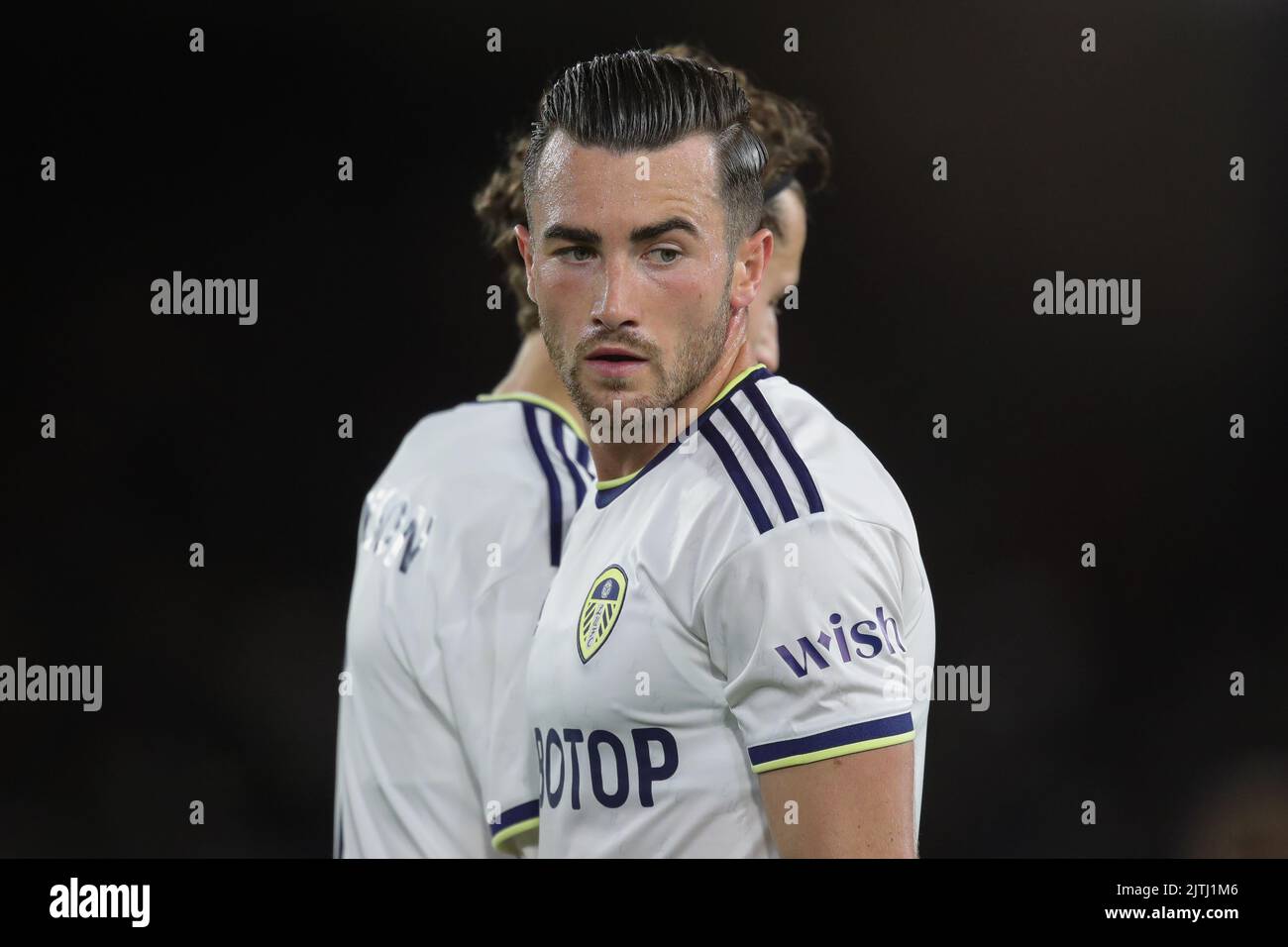 Jack Harrison #11 of Leeds United during the game Stock Photo - Alamy