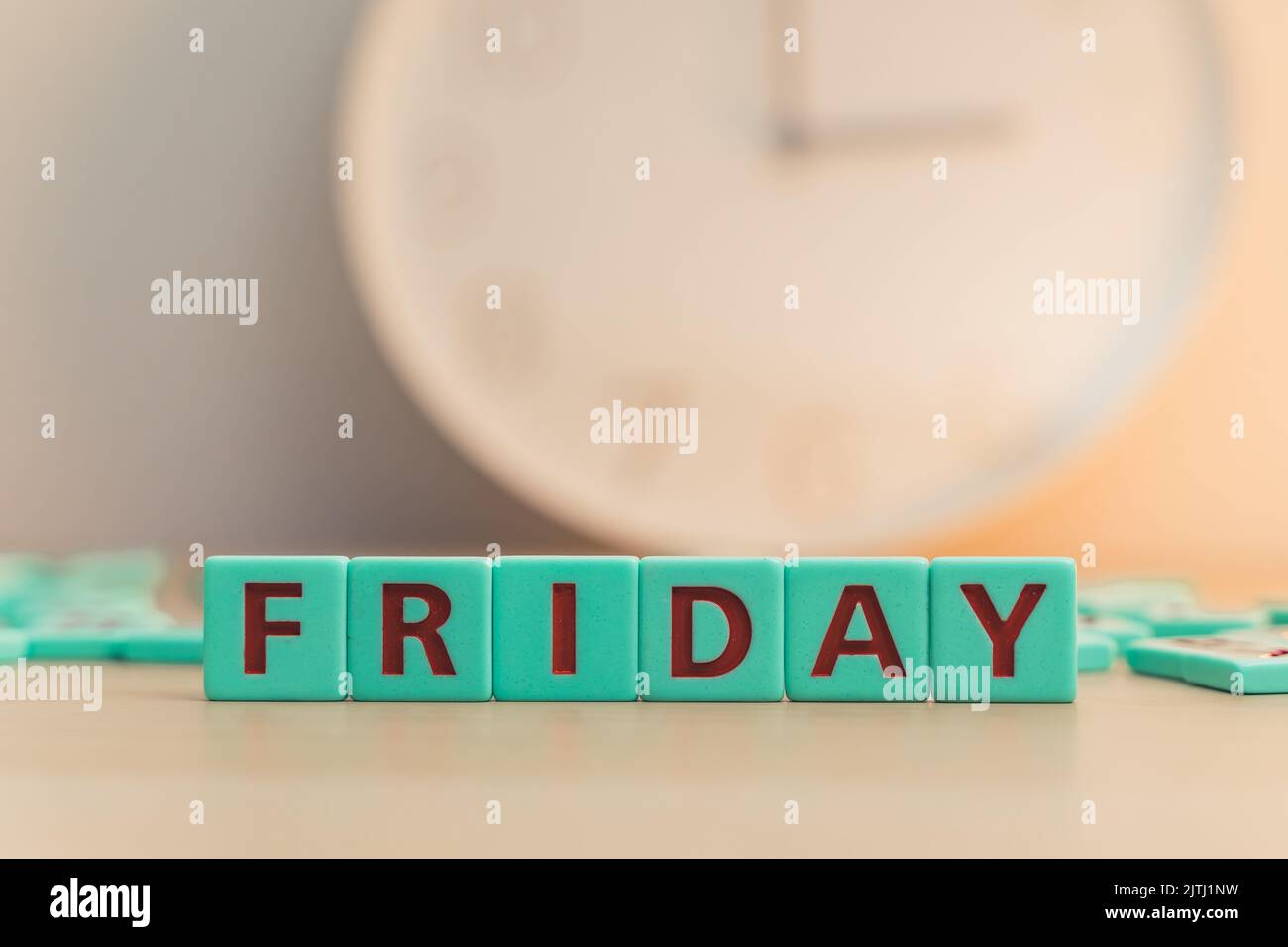 Friday motivation hi-res stock photography and images - Alamy