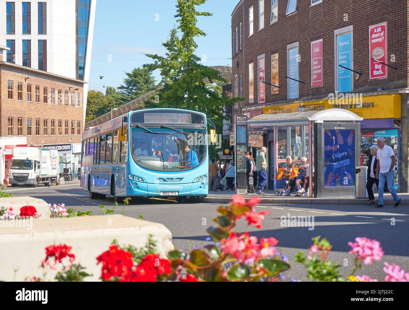 Coventry city coach hi-res stock photography and images - Alamy