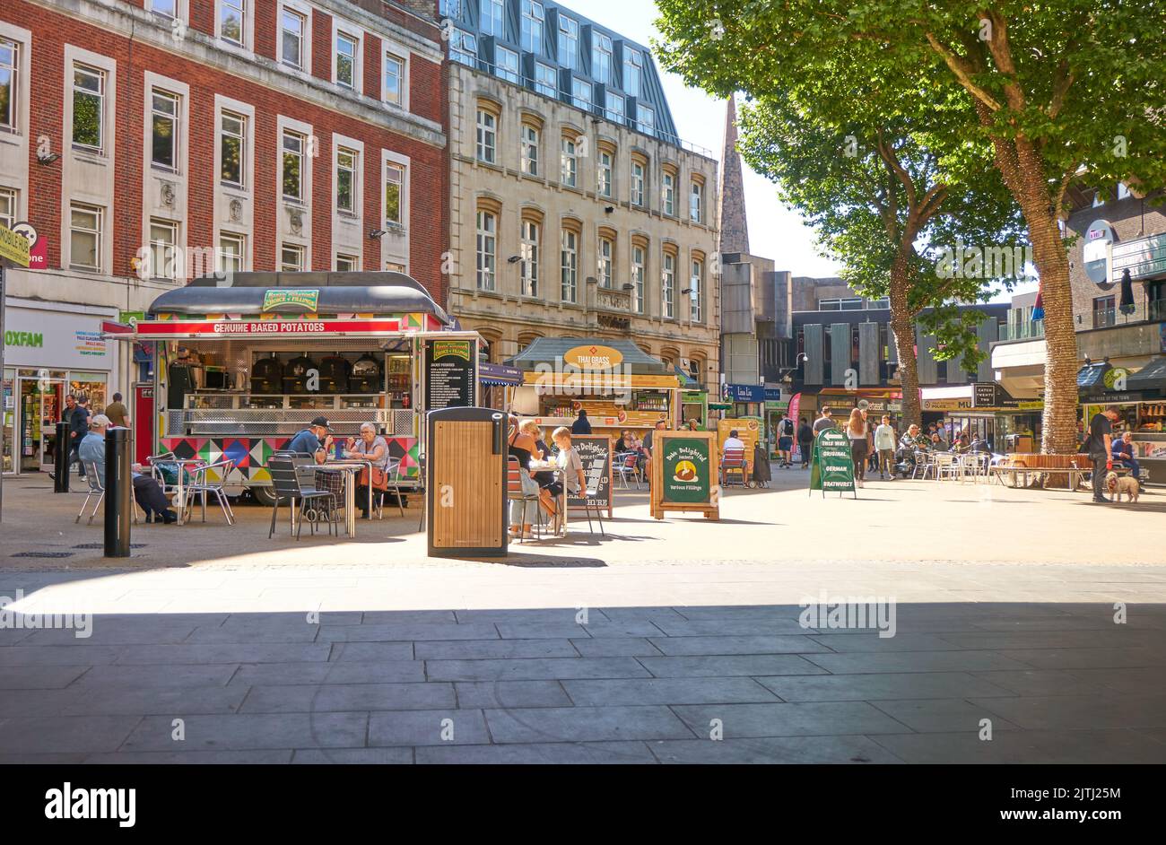 Coventry town center hi-res stock photography and images - Alamy