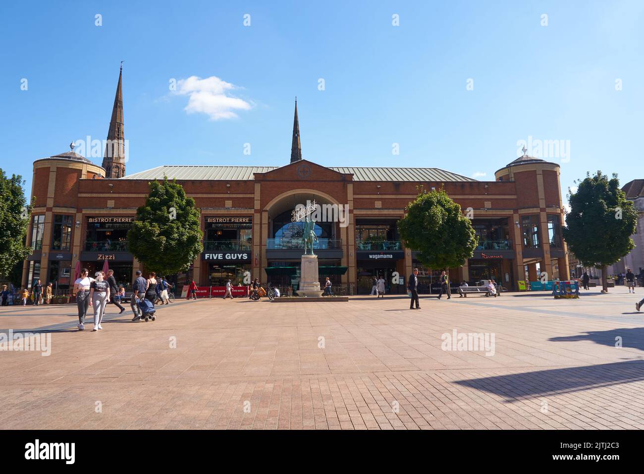 Coventry city center hi-res stock photography and images - Alamy